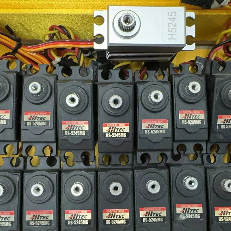 Hitec HS-5245MG金属齿轮数字舵机servo厂家直销有替代品-阿里巴巴