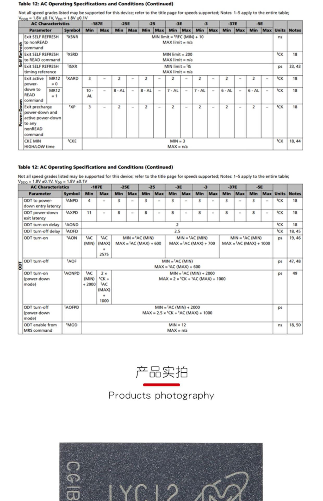 原装正品MT47H128M16RT-25E IT:C FBGA-84 2Gb DDR2SDRAM内存芯片-阿里巴巴