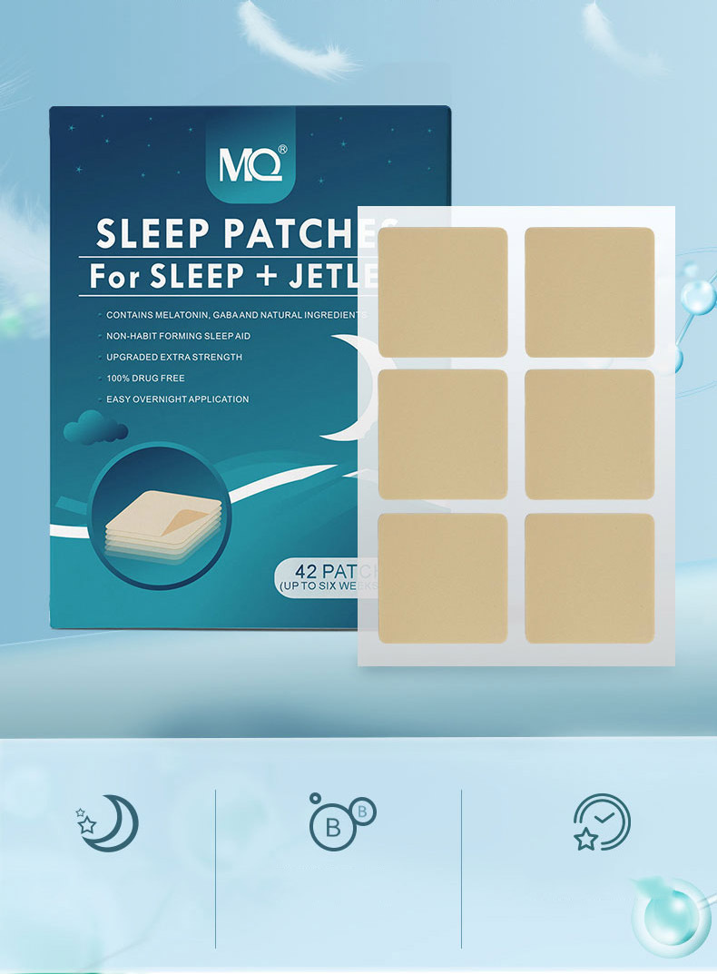 跨境外贸MQ睡眠贴片Sleep patch家用眠乐贴批发代发睡眠贴-阿里巴巴