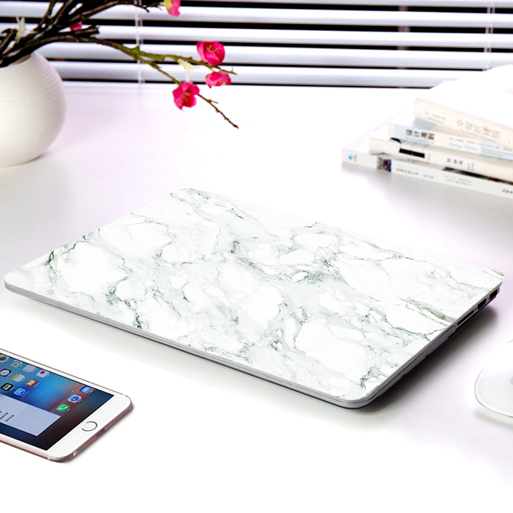 Marble Notebook Plastic Computer Case - CJdropshipping