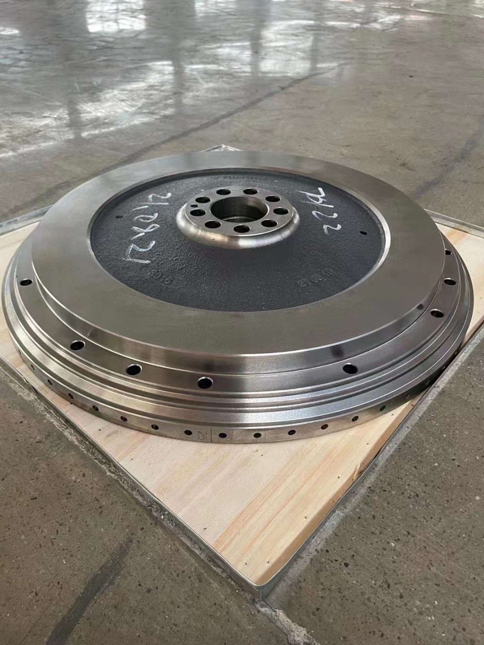 汽油机配件飞轮动力潍柴动力飞轮70122程欣汽车配件批发-阿里巴巴