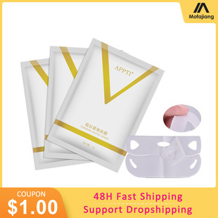 Reusable Silicone Face Lift Mask Soft Gel Anti Wrinkle Tape-阿里巴巴