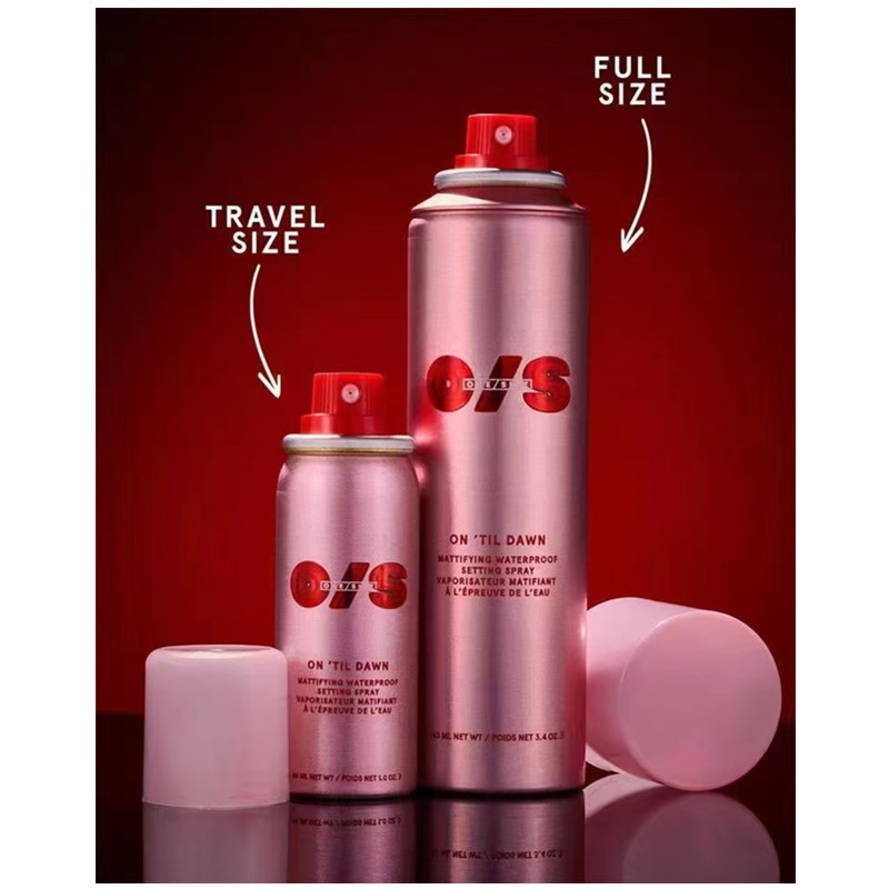 美国One size patrick starrr定妆喷雾 细腻持久防水雾面哑光46ml-阿里巴巴