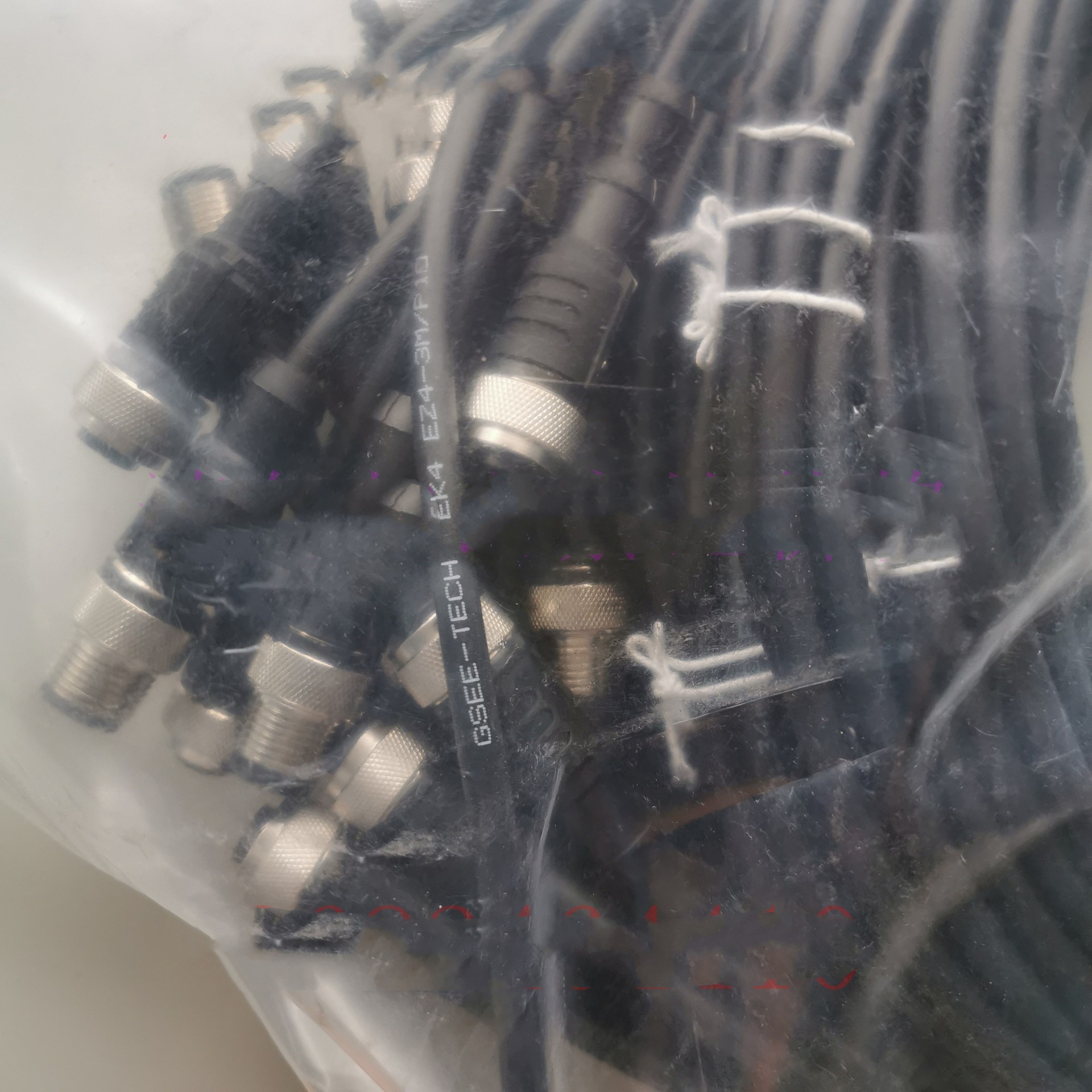 EK4 EZ4-3M/P10原装吉诺GSEE-TECH电缆/延长线/公母端/4芯-阿里巴巴