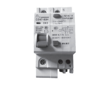 DZ47LE-63-125 /1PN-2P -3PN 3P-4P DZ30LE-32/2P 系列漏电断路器-阿里巴巴