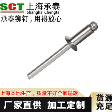 厂家铆钉304316现货批发抽芯铆钉规格齐全 不锈钢拉铆钉开口型-阿里巴巴