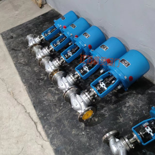 电动调节阀 ZDLP-16电控带手动导热油蒸汽阀DN40-阿里巴巴