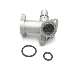 适用奥迪C5A6帕萨特B5缸盖三通四通暖风水管三通铝制058 121 132-阿里巴巴