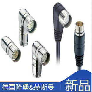 CA3LS 德国hirschmann赫斯曼连接器圆形现场可连接电源连接器-阿里巴巴