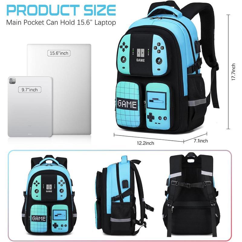 J9226 代发速卖通亚马逊跨境新款通用双肩背包男孩背包 3 件-阿里巴巴