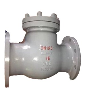 H44F--150LBC 软密封旋启式法兰止回阀 型号规格尺寸-阿里巴巴