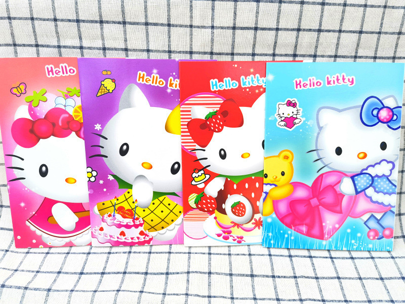 跨境chiikawa吉伊卡哇文具可爱笔记本卡通a5本子横线本学生礼物品-阿里巴巴