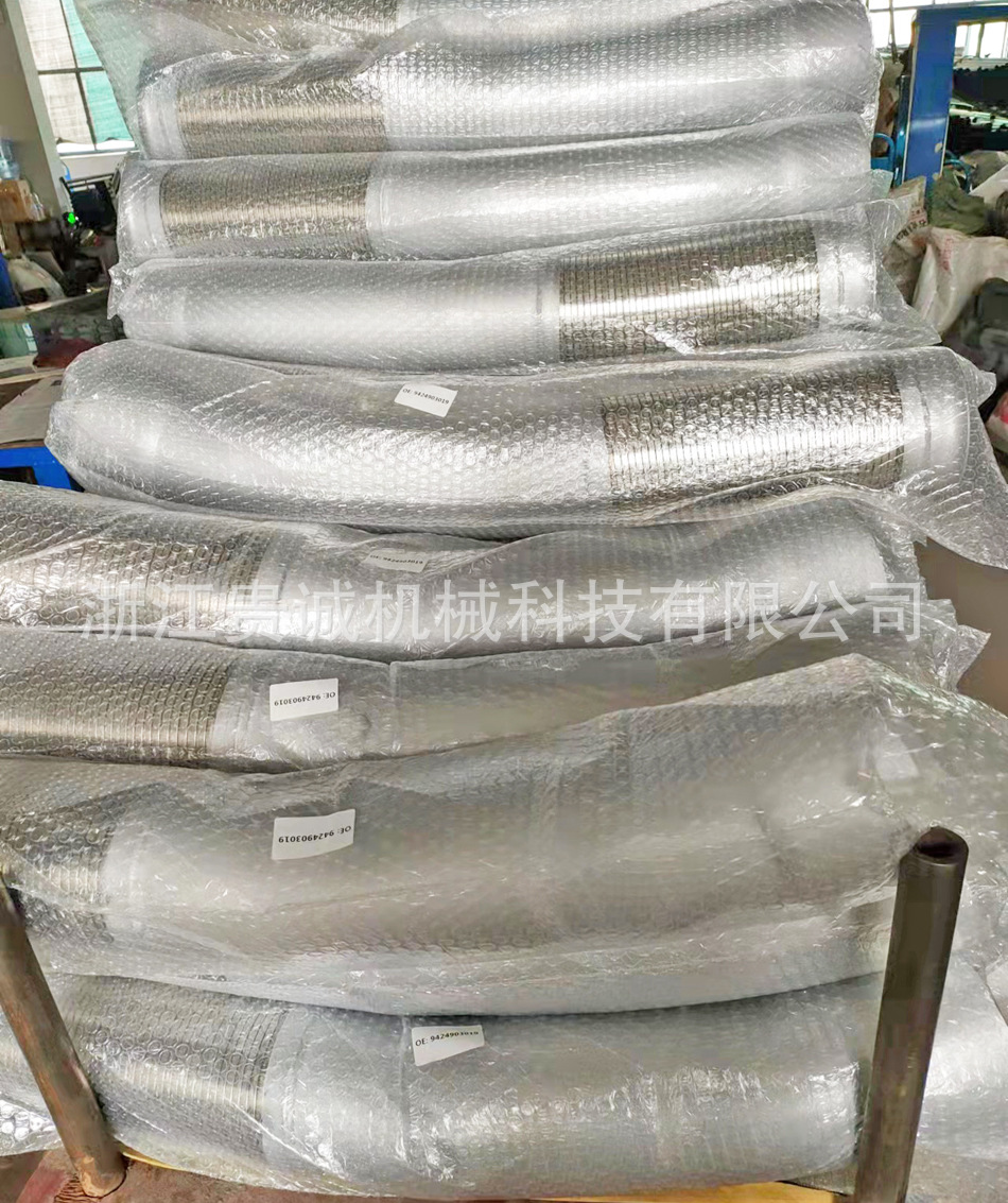 欧卡配件 9424903019 9424902019 排气软管 适用奔驰Actros系列-阿里巴巴