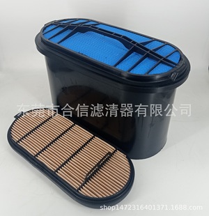 徐工EX335 380挖掘机空气滤清器 P640149-阿里巴巴