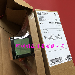 IFM德国易福门激光测距传感器O1D105 01D105原装正品假一罚十-阿里巴巴