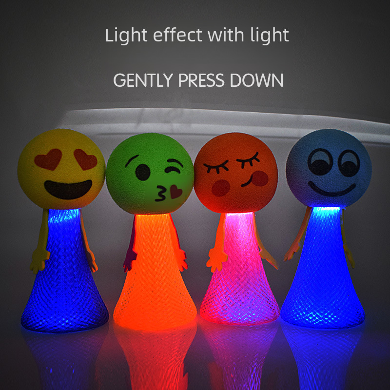 Large Bounce Elf eva Spring Man Bounce Man Jump Man Little Friend Gift ...