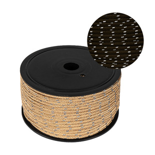 CLS户外6mm加粗反光绳50M露营帐篷绳野营配件大型天幕拉绳晾衣绳-阿里巴巴