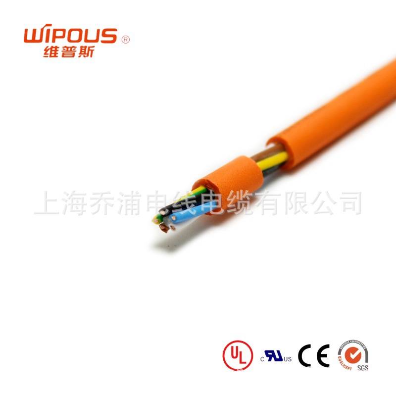 AWM 2570 2586 UL/CUL认证 PVC护套柔性动力控制电缆-阿里巴巴