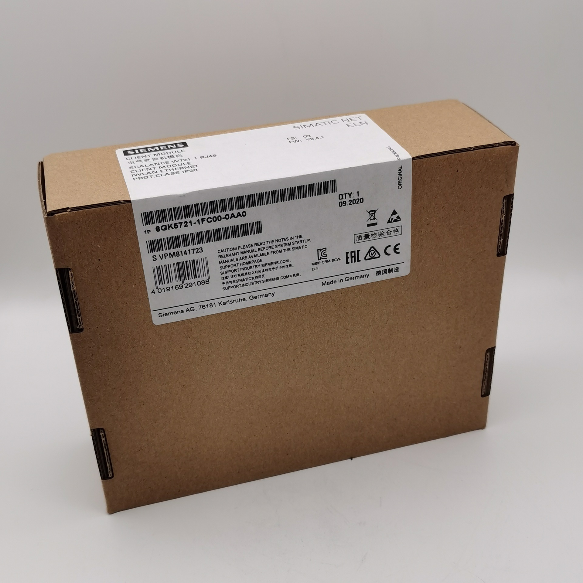 SIEMENS/西门子6GK5721-1FC00-0AA0交换机模块-阿里巴巴