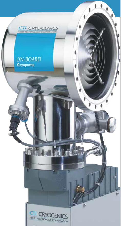 Brooks CTI CRYOPUMP On-Board系列低温泵（冷凝泵）-阿里巴巴