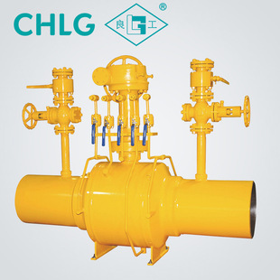 直理式双放散全焊接球阀Q367F-25C 涡轮传动大口径全焊接球阀-阿里巴巴