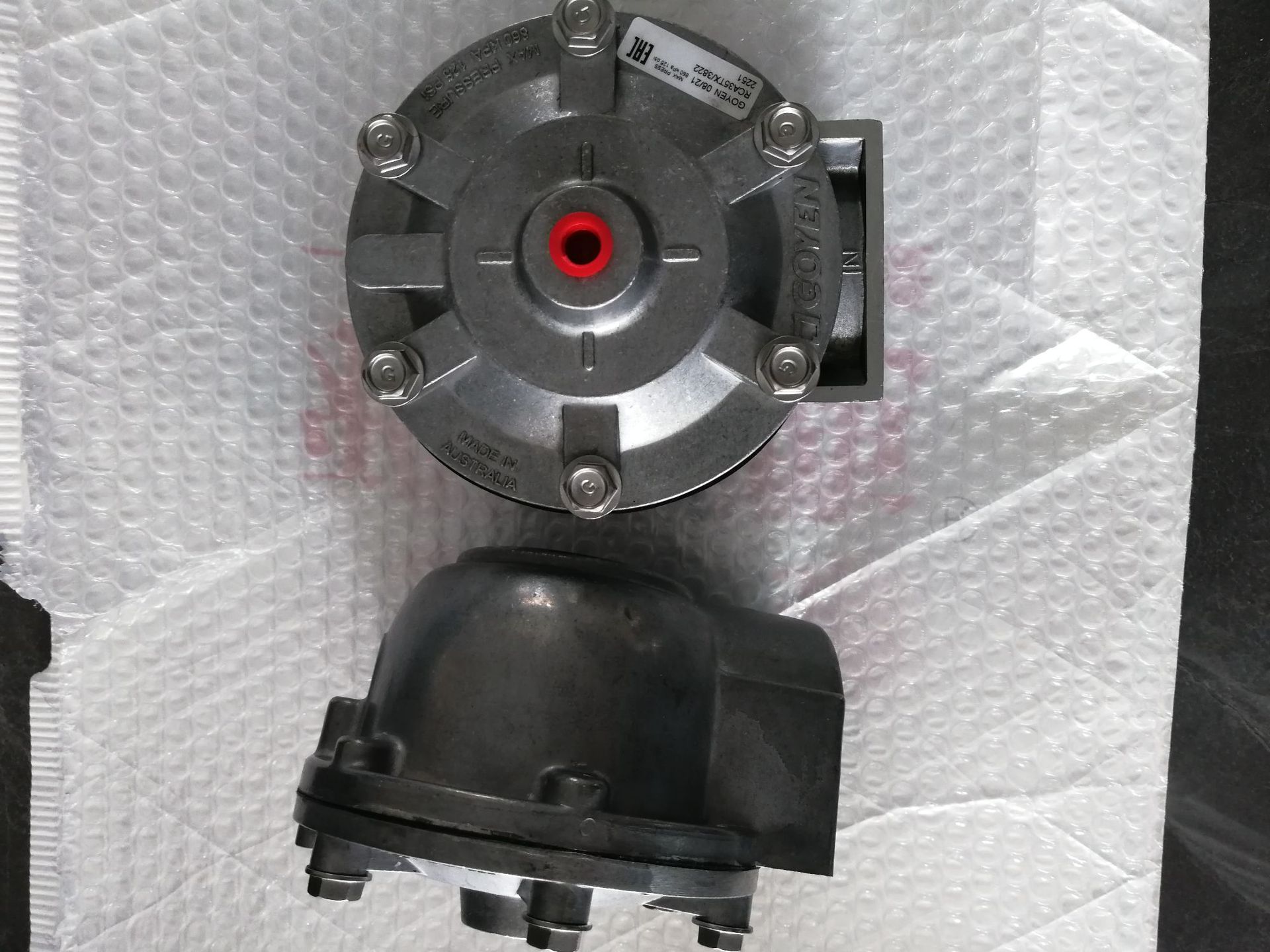 澳大利亚高原GOYEN原装进口CA76MM淹没式电磁阀-阿里巴巴