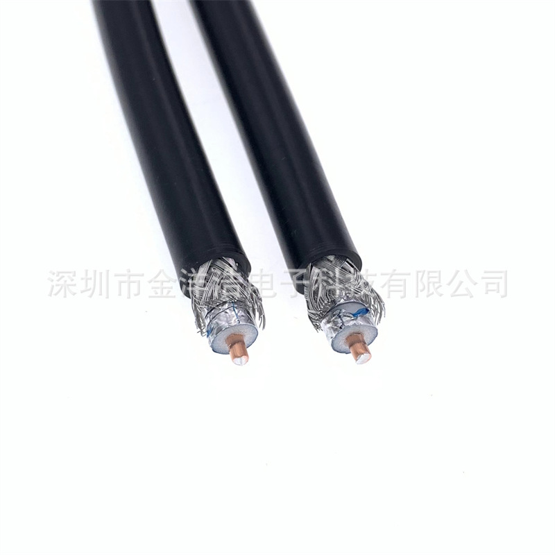 同轴射频电缆LMR300 5D-FB SYV-50-5 低损耗射频电缆 物理发泡-阿里巴巴
