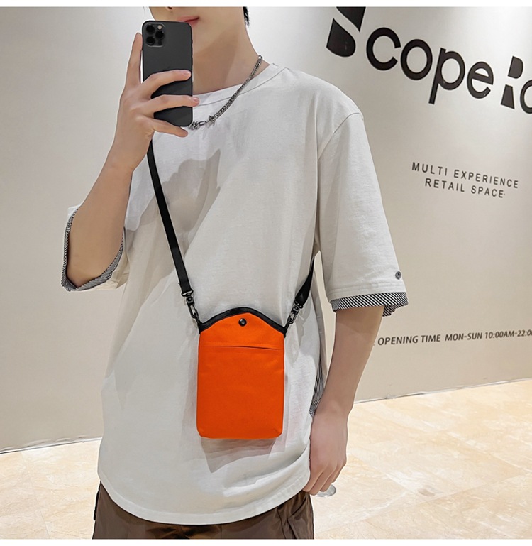 New Fashion Small Shoulder Bag Mini Bag Mobile Phone Bag Portable