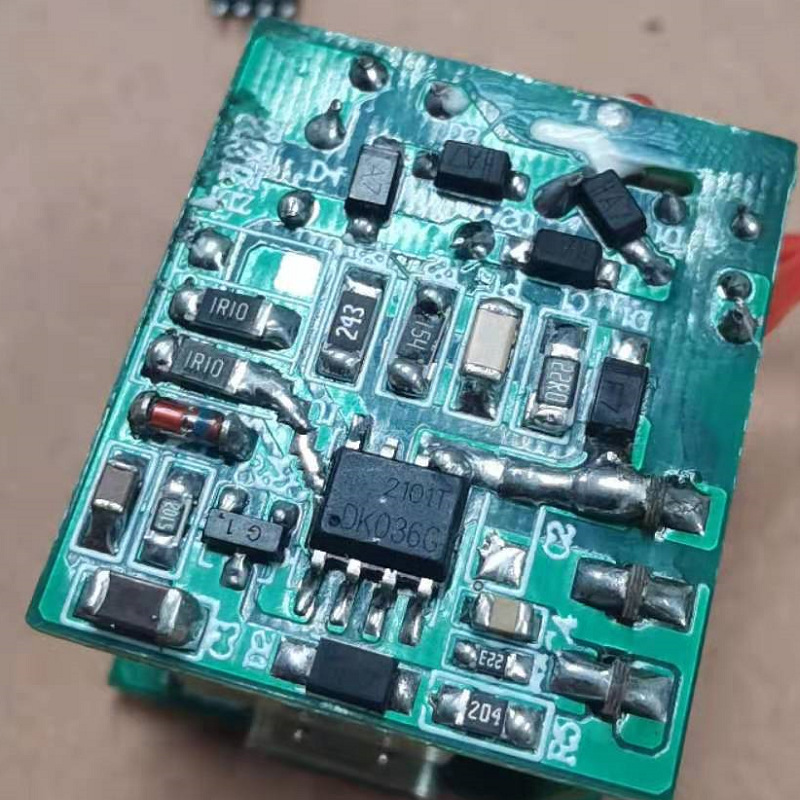 定制DK036G东科合封氮化镓PD快充充电器适配器电源芯片电子元器件-阿里巴巴