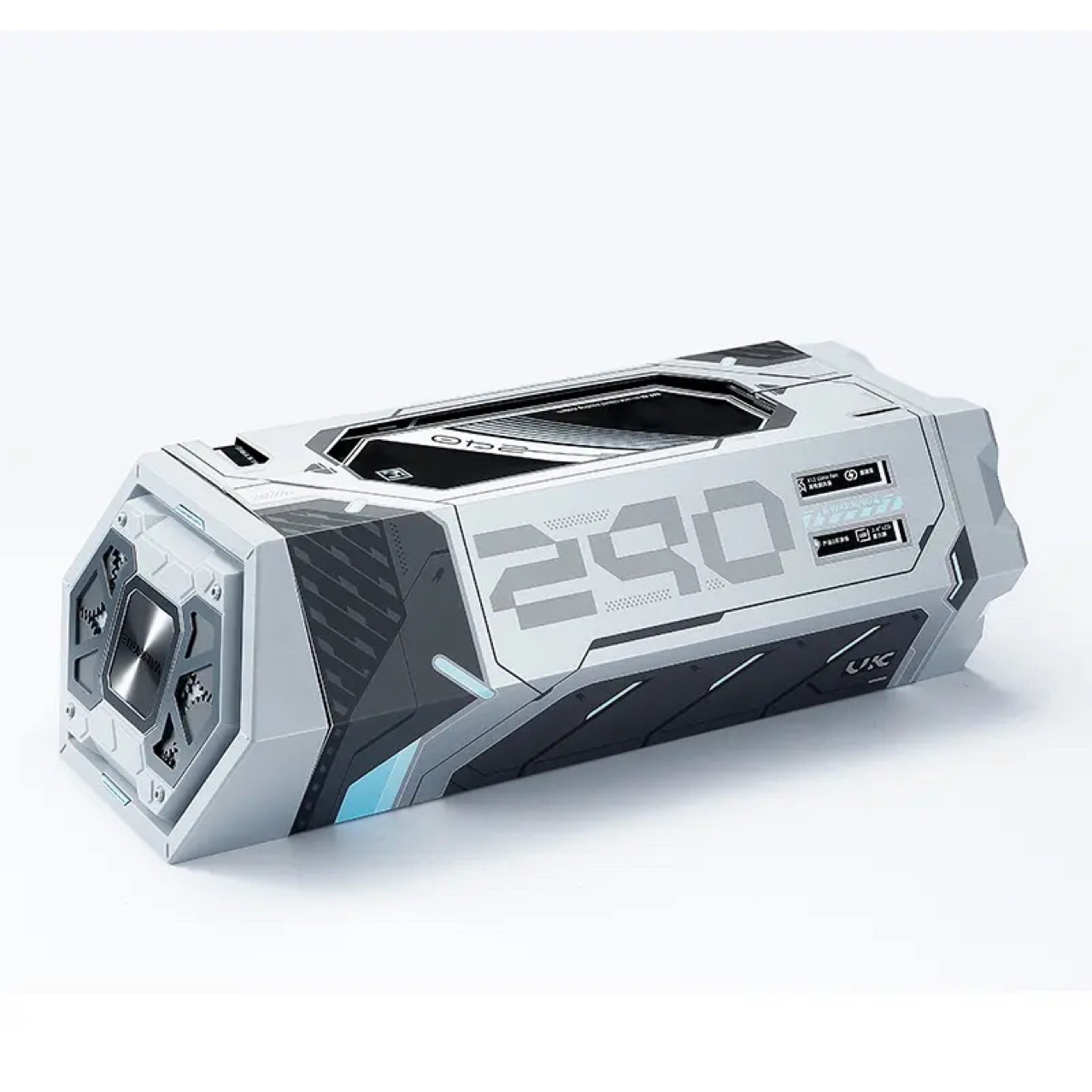 瓦尔基里VKGL240 360星环 E240 360屏显一体式水冷散热器神光同步-阿里巴巴