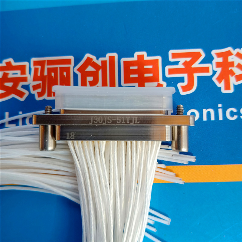 骊创快速不锈钢矩形连接器J30JA-100TJL-300系列矩形航插件100芯-阿里巴巴