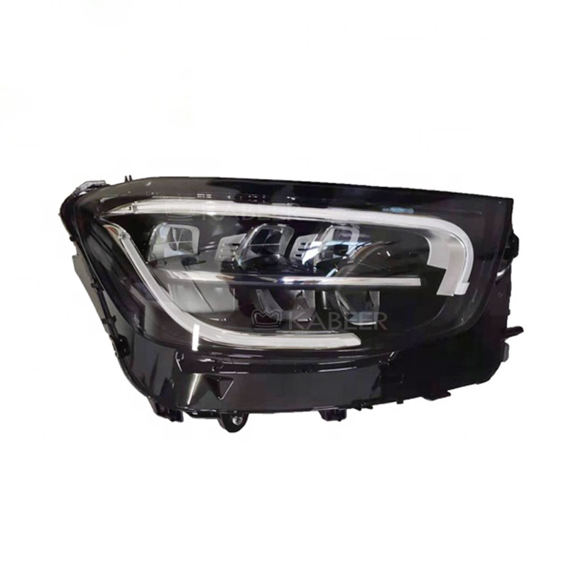 适用于2020款奔驰GLC253 大灯半总成 氙气大灯前大灯前照灯-阿里巴巴