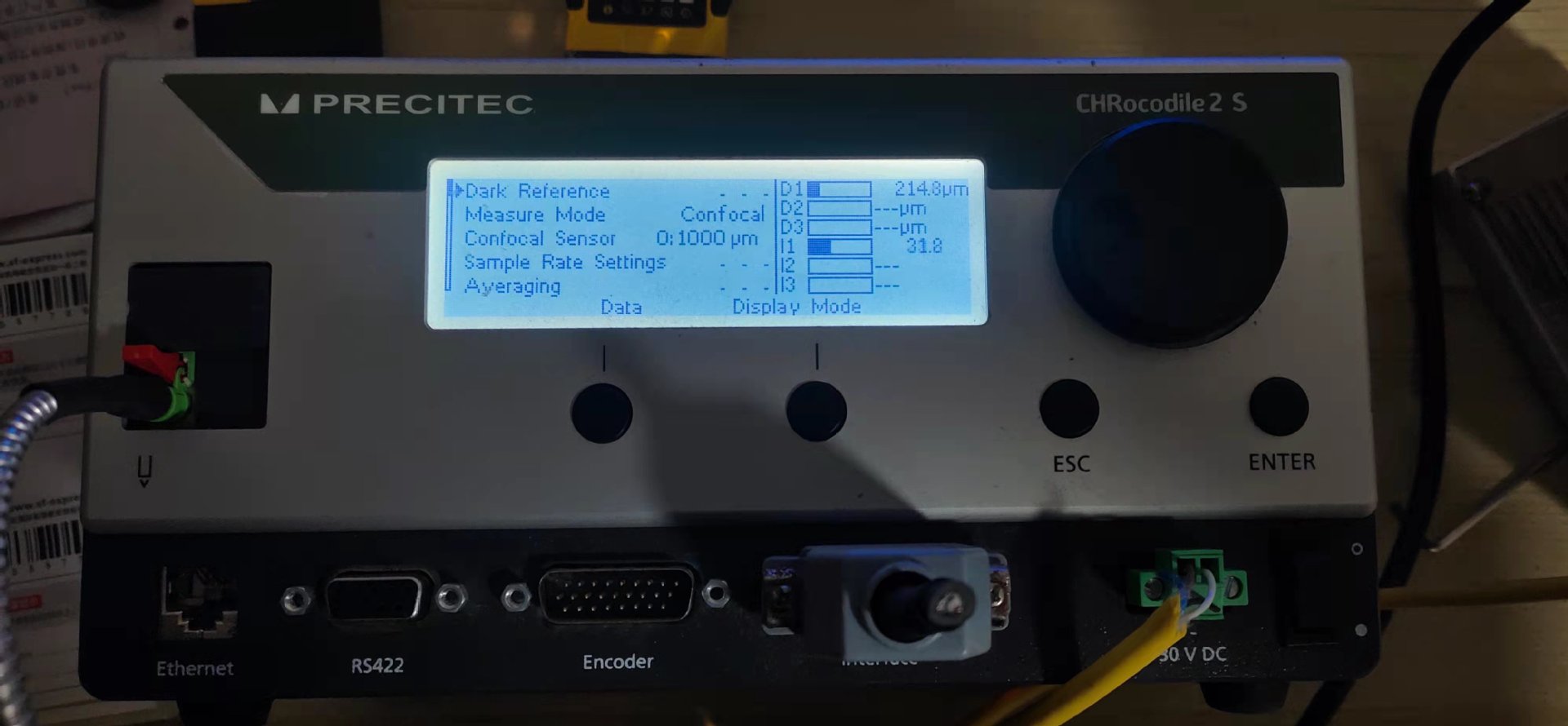 普雷茨特 PRECITEC D-63263 CHRocodile 2 S光谱共焦传感器 议价-阿里巴巴