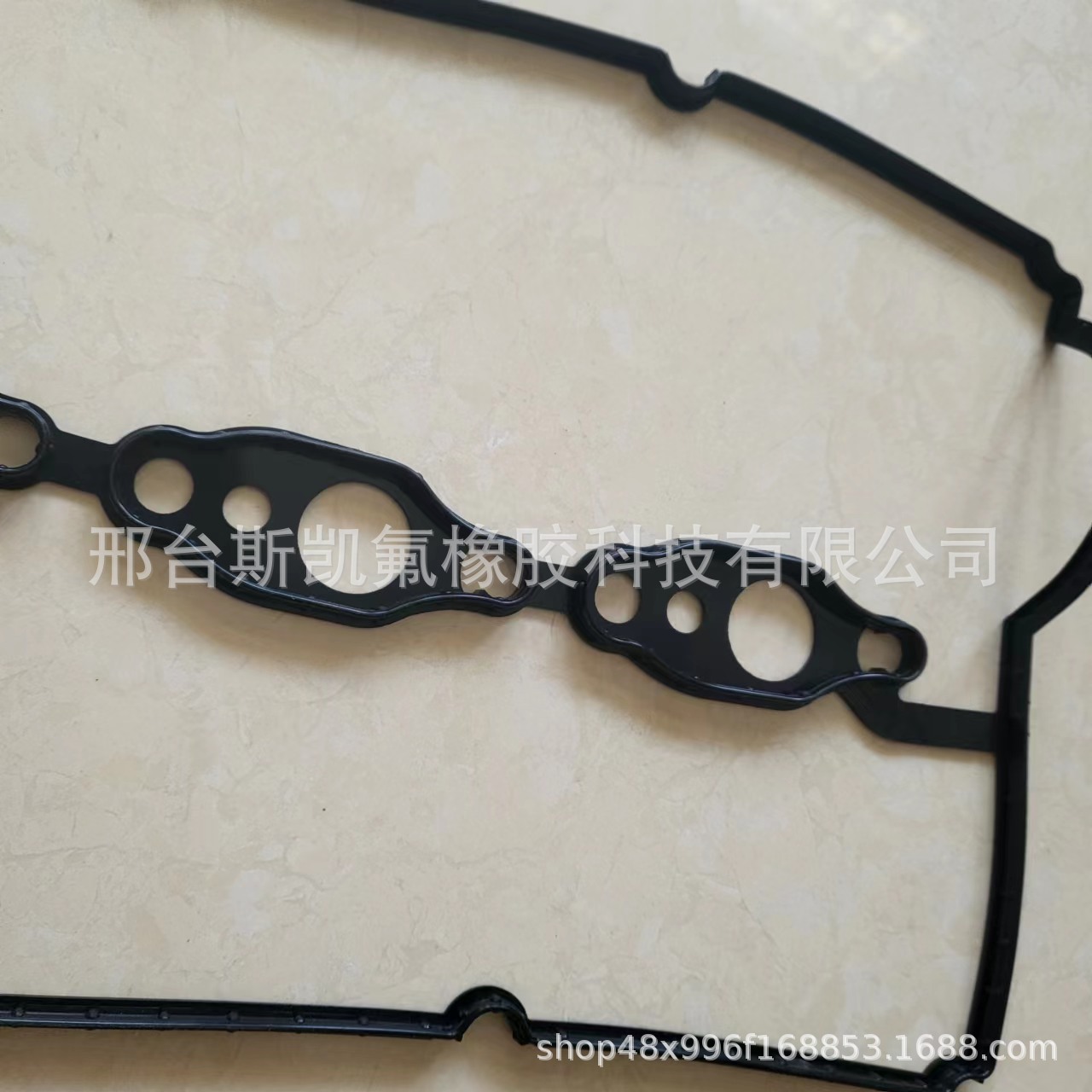 气门室盖垫 适用于现代D4CB 22441-4A700静音密封圈防漏橡胶垫片-阿里巴巴