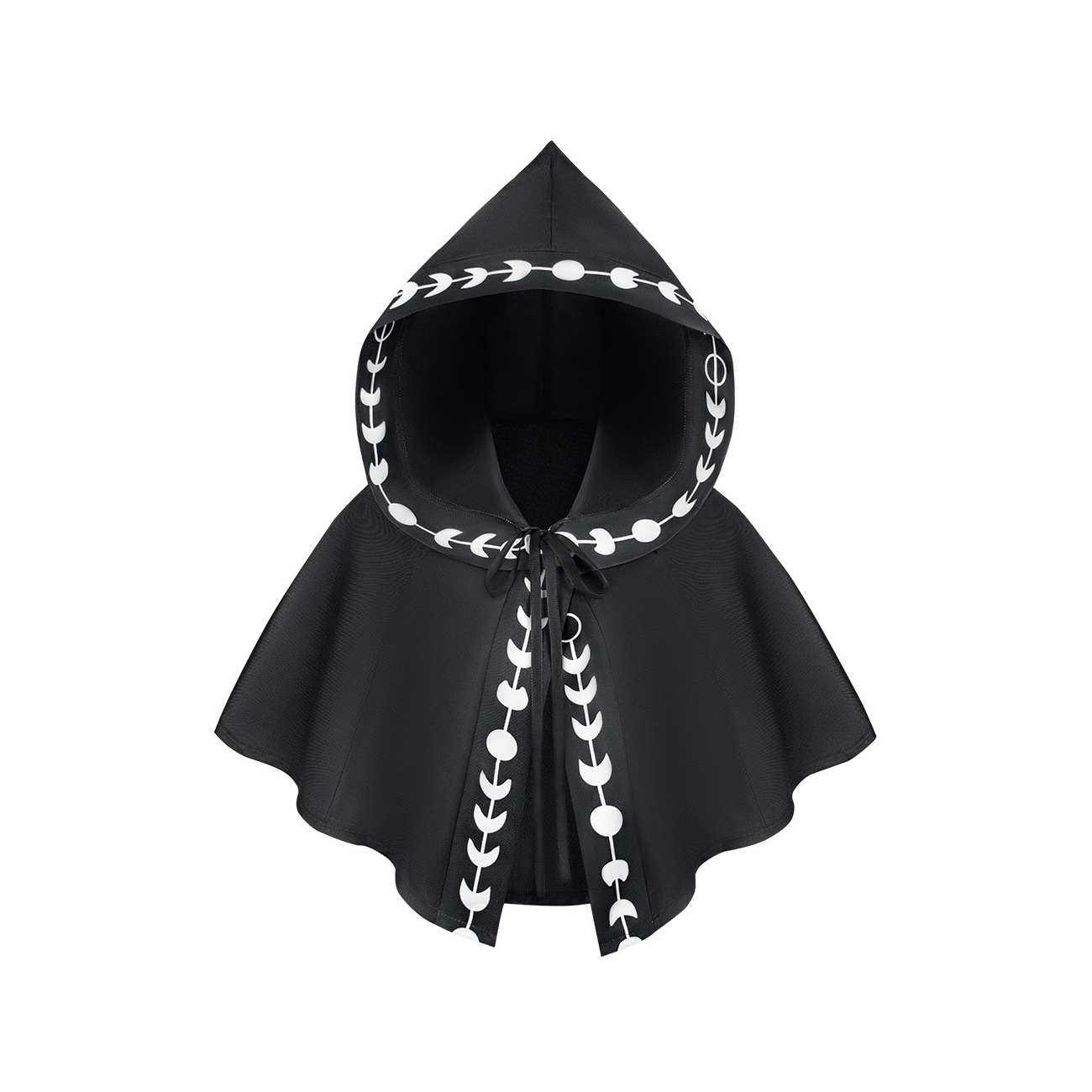 Disfraces de Halloween 2024 Capa de la muerte con capucha estampada ...