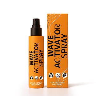 Wave Activator Spray for Natural Hair，天然卷发激活喷雾-阿里巴巴