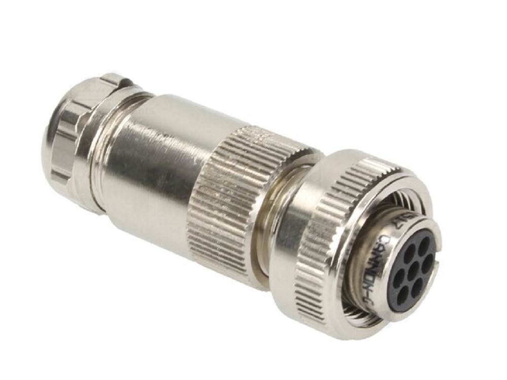 七芯金属比例阀伺服阀航空插头MOOG力士乐派克ITT原装CA120001-97-阿里巴巴