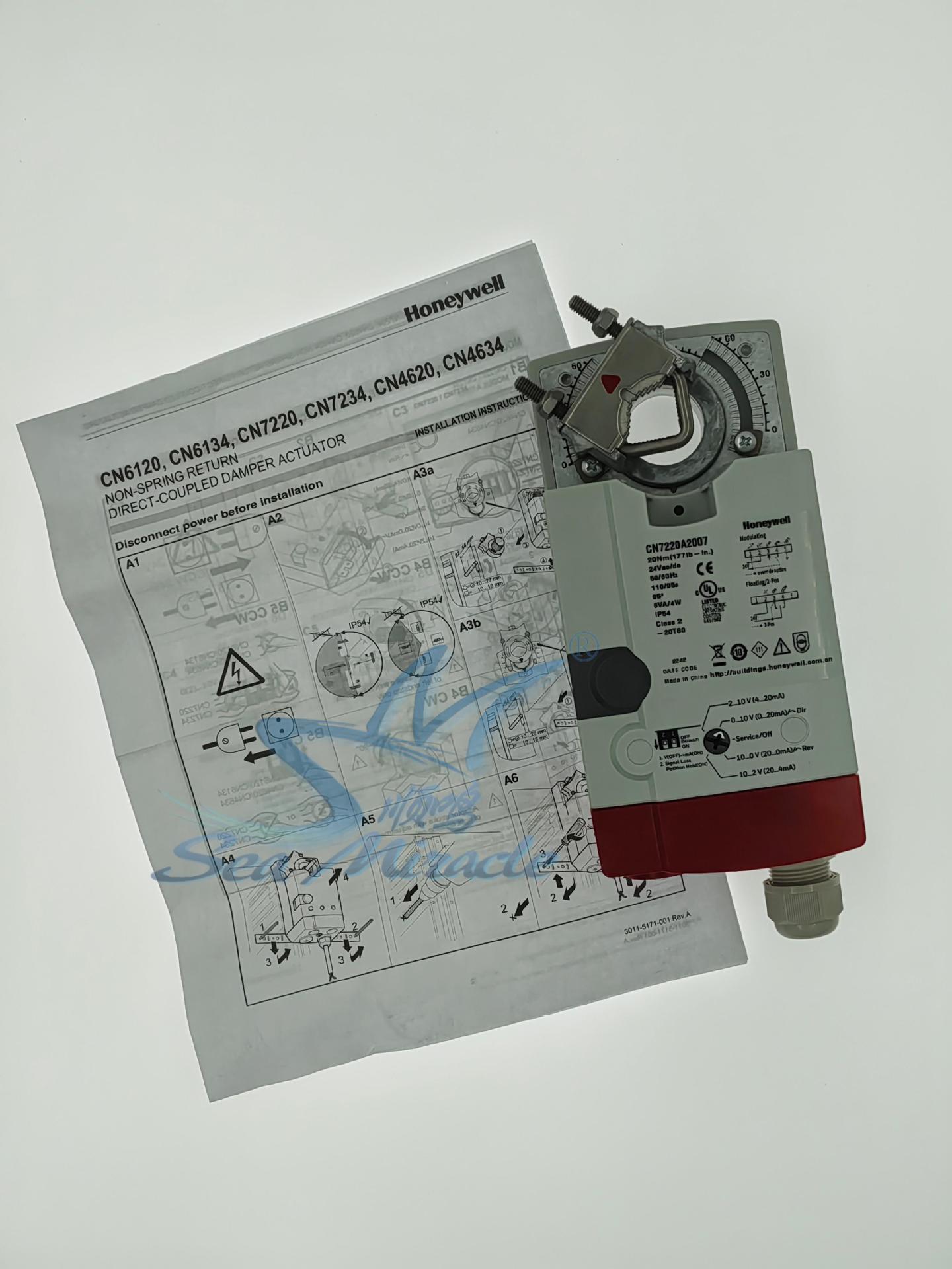 霍尼韦尔CN7505/7510/7220/7234/A2001/A2007/A2008风阀执行器-阿里巴巴