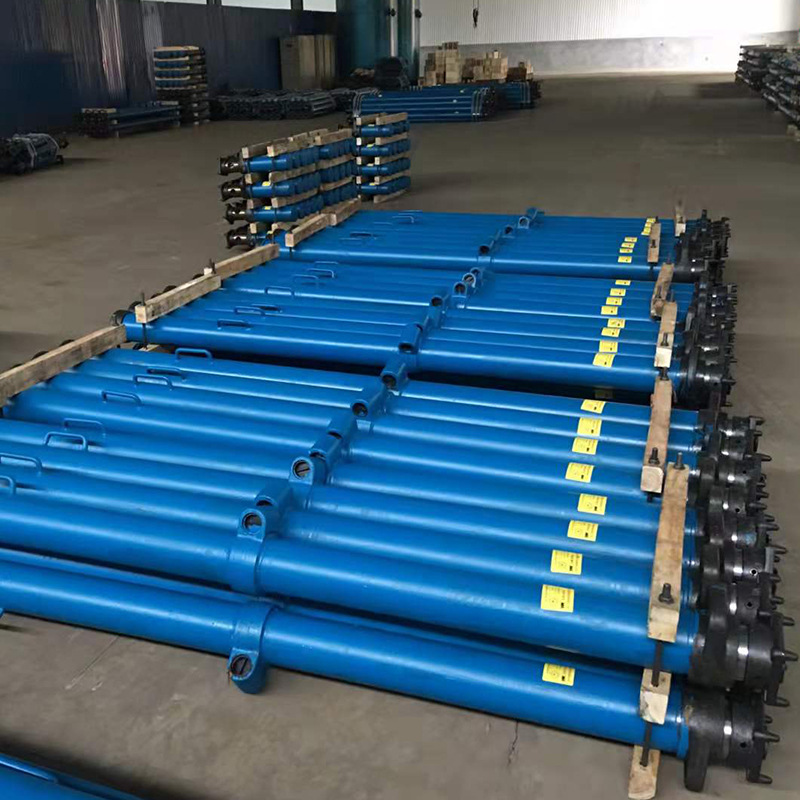 矿用挖掘机单体液压支柱DW31.5-350/110X悬浮式安全坚固井下-阿里巴巴