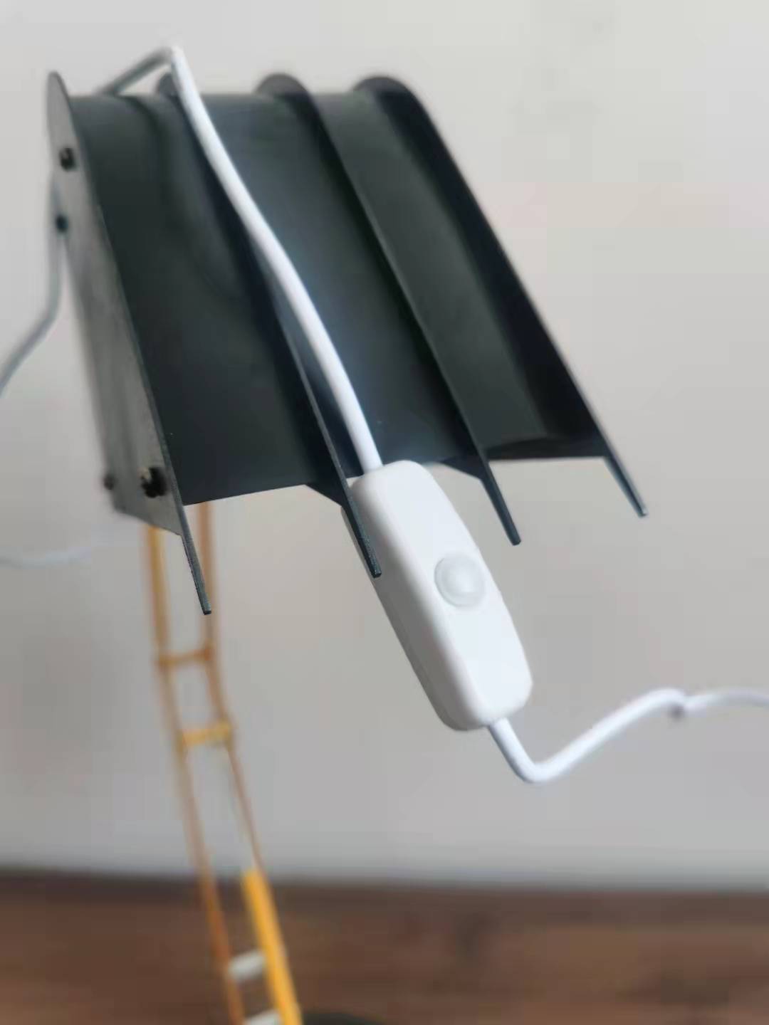 跨境新款金属挖掘机台灯 Digger Desk Lamp-阿里巴巴