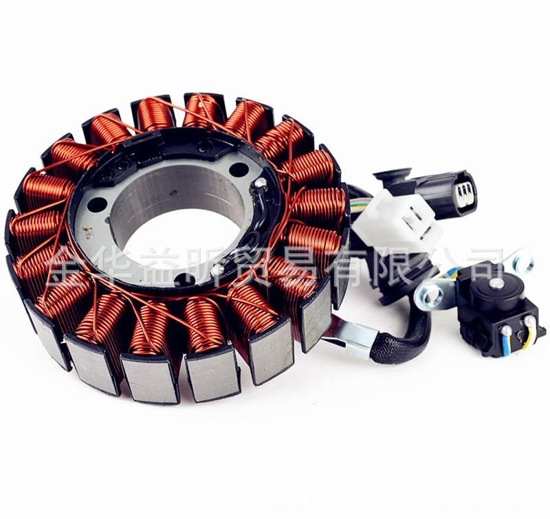 大排量摩托车配件CRF250/450磁电机线圈定子18极2013-2019 250L-阿里巴巴