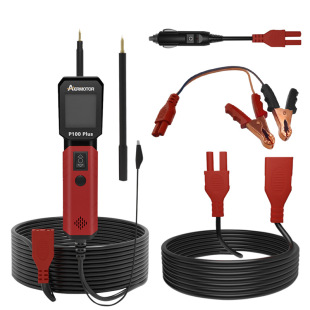 AERMOTOR P100 PLUS Automotive Circuit Tester 12V 24V Power-阿里巴巴