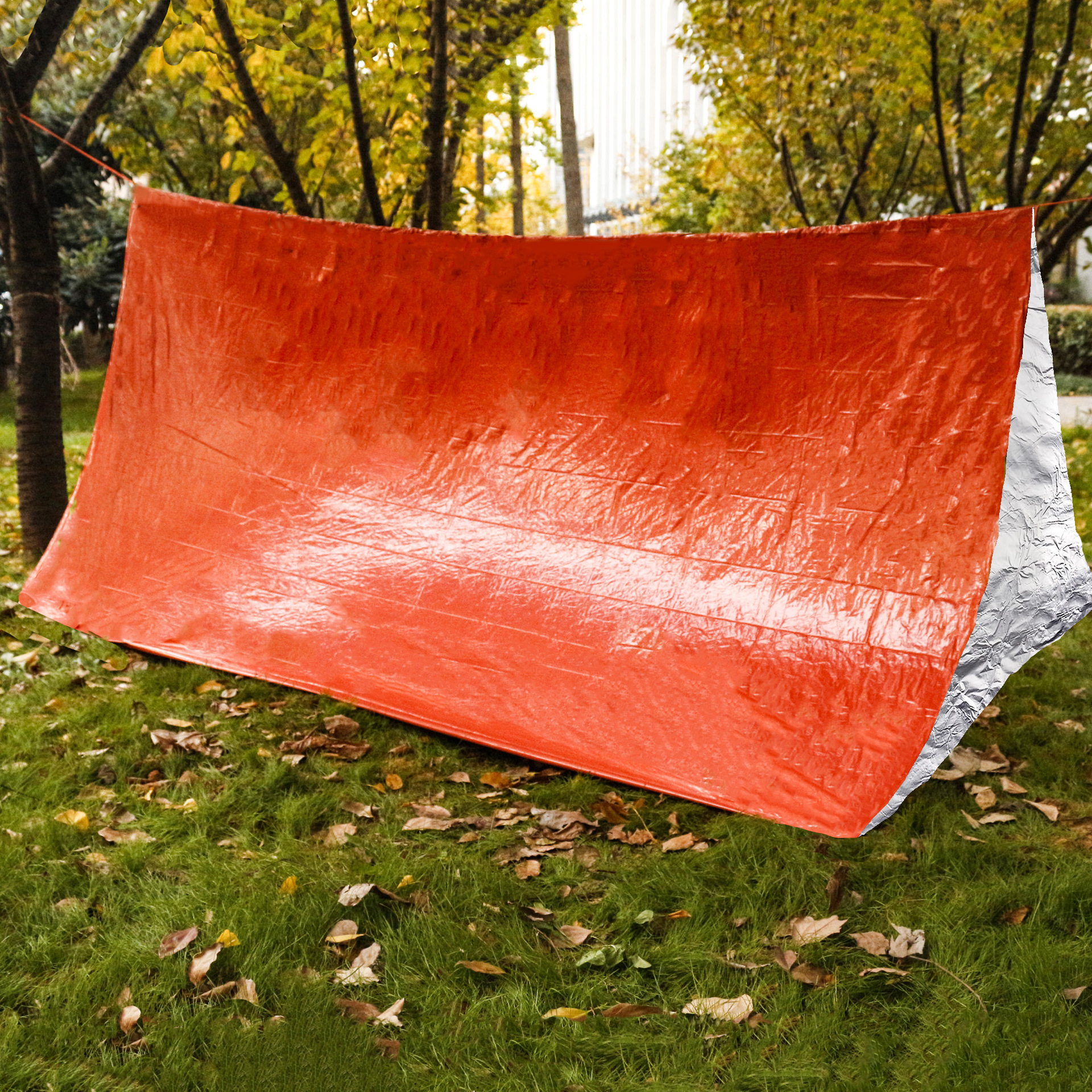 Portable outdoor disaster relief tent camping temporary simple sleeping ...