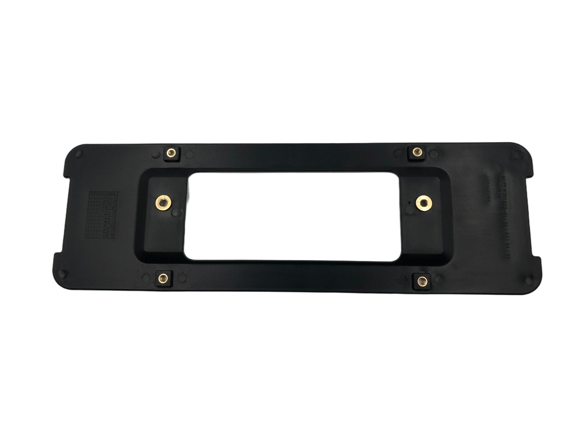 51137211673 适用于宝马通用后牌照板 1系2系3系5系7系 X3X5X7-阿里巴巴