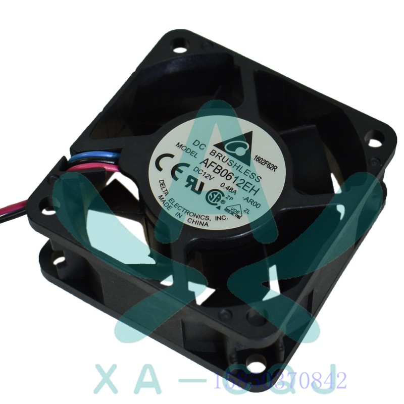 AFB0612EH 12V 0.48A原装台达6025 带堵转信号 电脑 工控散热风扇-阿里巴巴
