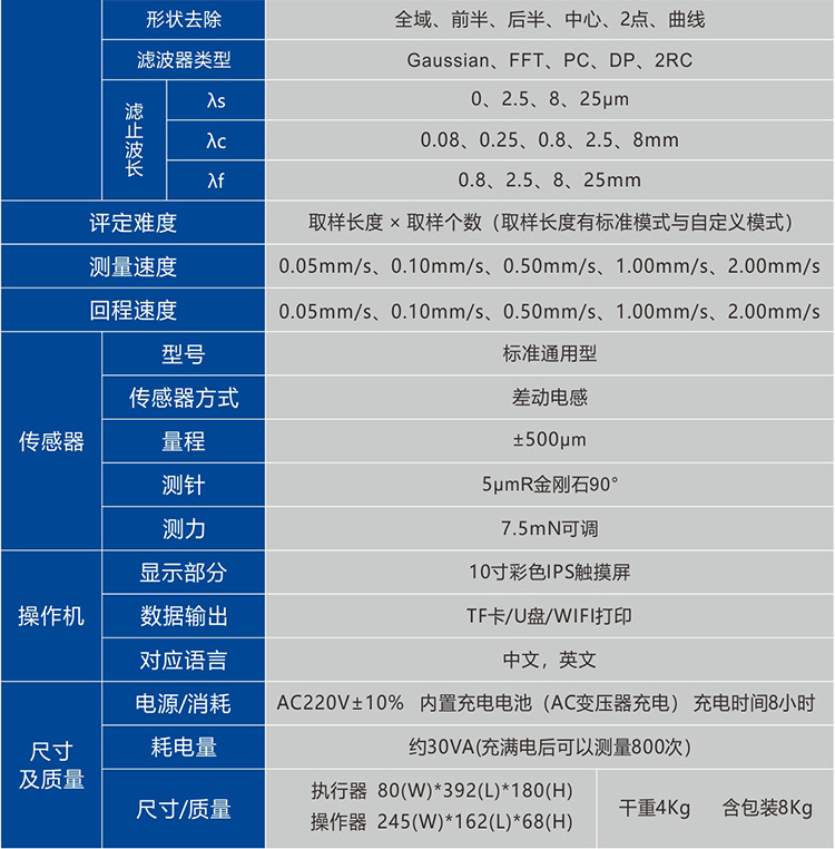厂家现货粗糙度波纹度仪 SSR300+台式粗糙度测量仪表面粗糙度仪器-阿里巴巴