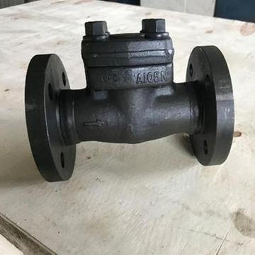 H41H -150LB 美标锻钢止回阀 法兰连接二通式硬密封锻钢止回阀-阿里巴巴