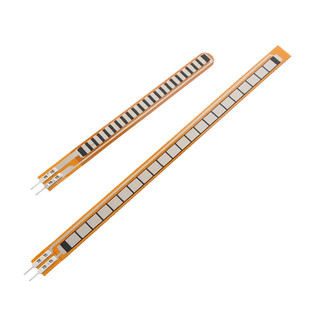 原装进口 flex 2.2'' 柔性弯曲传感器 Flex Sensor 4.5" 电子手套-阿里巴巴