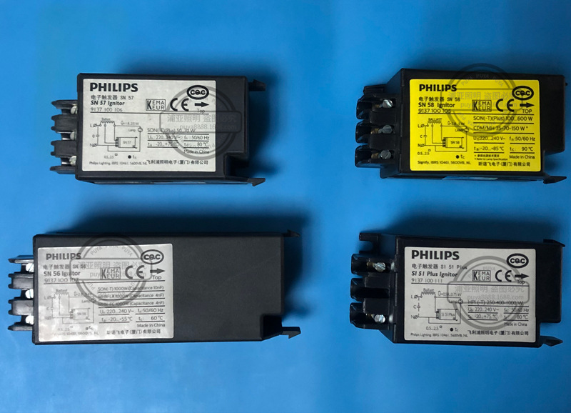 飞利浦电子触发器SI51 SN58 SN56 SN57高压钠灯金卤灯套件启动器-阿里巴巴