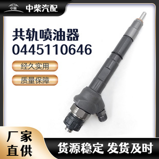 燃油共轨喷油器 0445110646 汽车配件多年行业制作经验 货源稳定-阿里巴巴